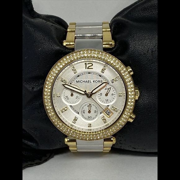 Michael Kors | Jewelry | Michaelkors Parker Mk5687 Womens Stainless ...